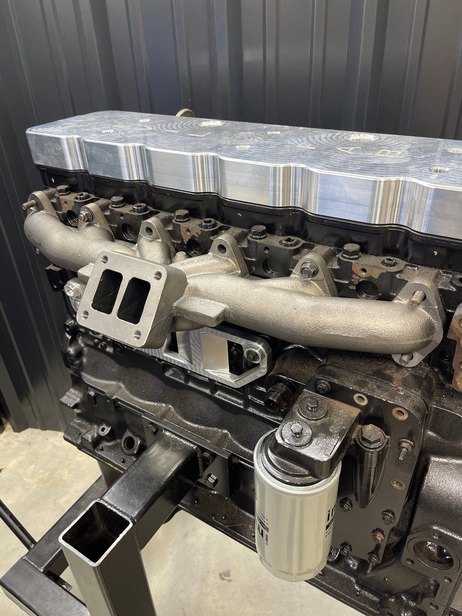 EvilFab - Cast 1pc Manifold – EvilFab Performance